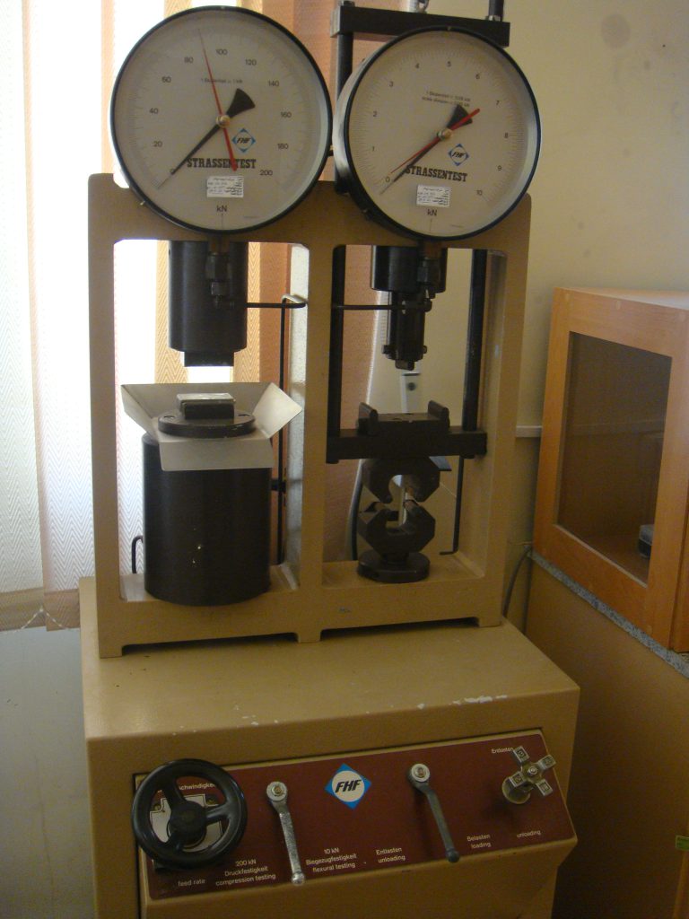 Mechanical properties of concrete, aggregates, and... - Azmouneh Foulad ...